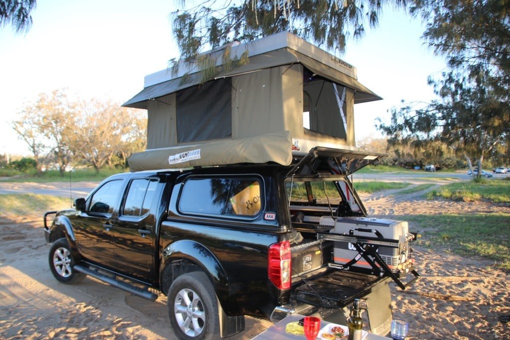 Bundutec Electric Rooftop Tent - Intu 4x4