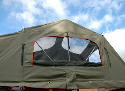Howling Moon Stargazer Rooftop Tent - Intu 4x4