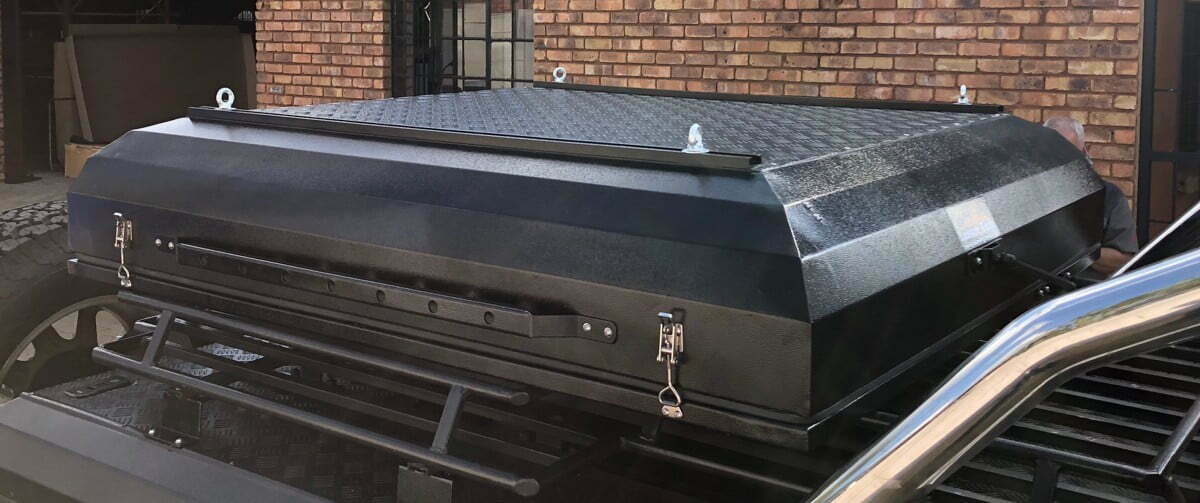 Custom Leisure Tech Hard Shell Compact - Intu 4x4