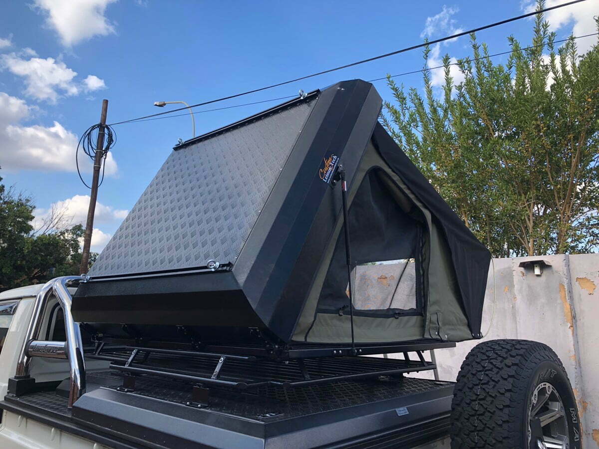 Custom Leisure Tech Hard Shell Compact - Intu 4x4