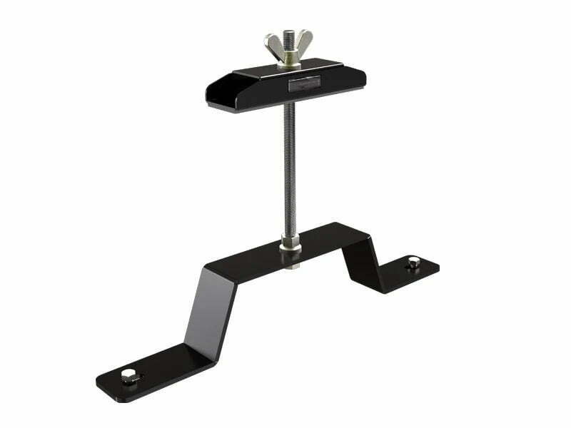 Spare Wheel Bracket Mounted on the Rack by Front Runner - Intu 4x4