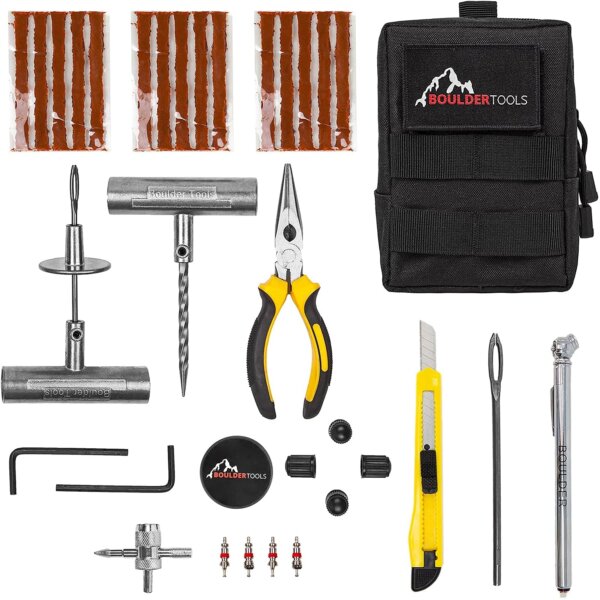 Tire Repair Kit by Boulder Tools - Intu 4x4