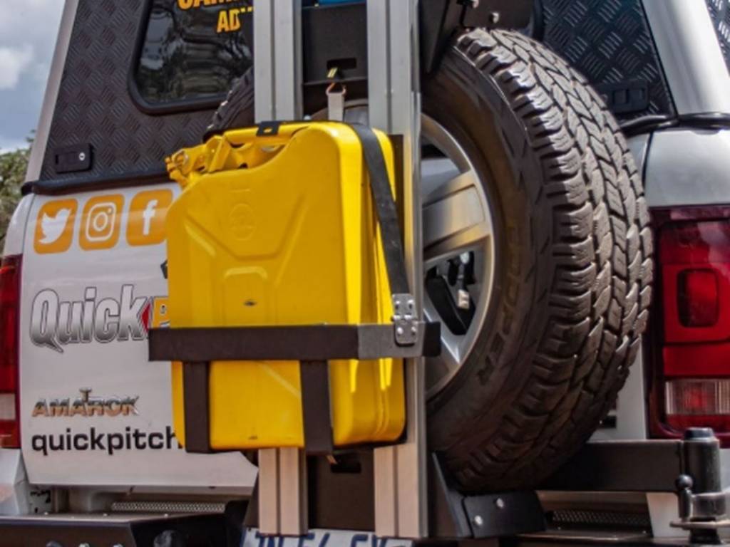 Wheel Cargo Mount by Quick Pitch - Intu 4x4