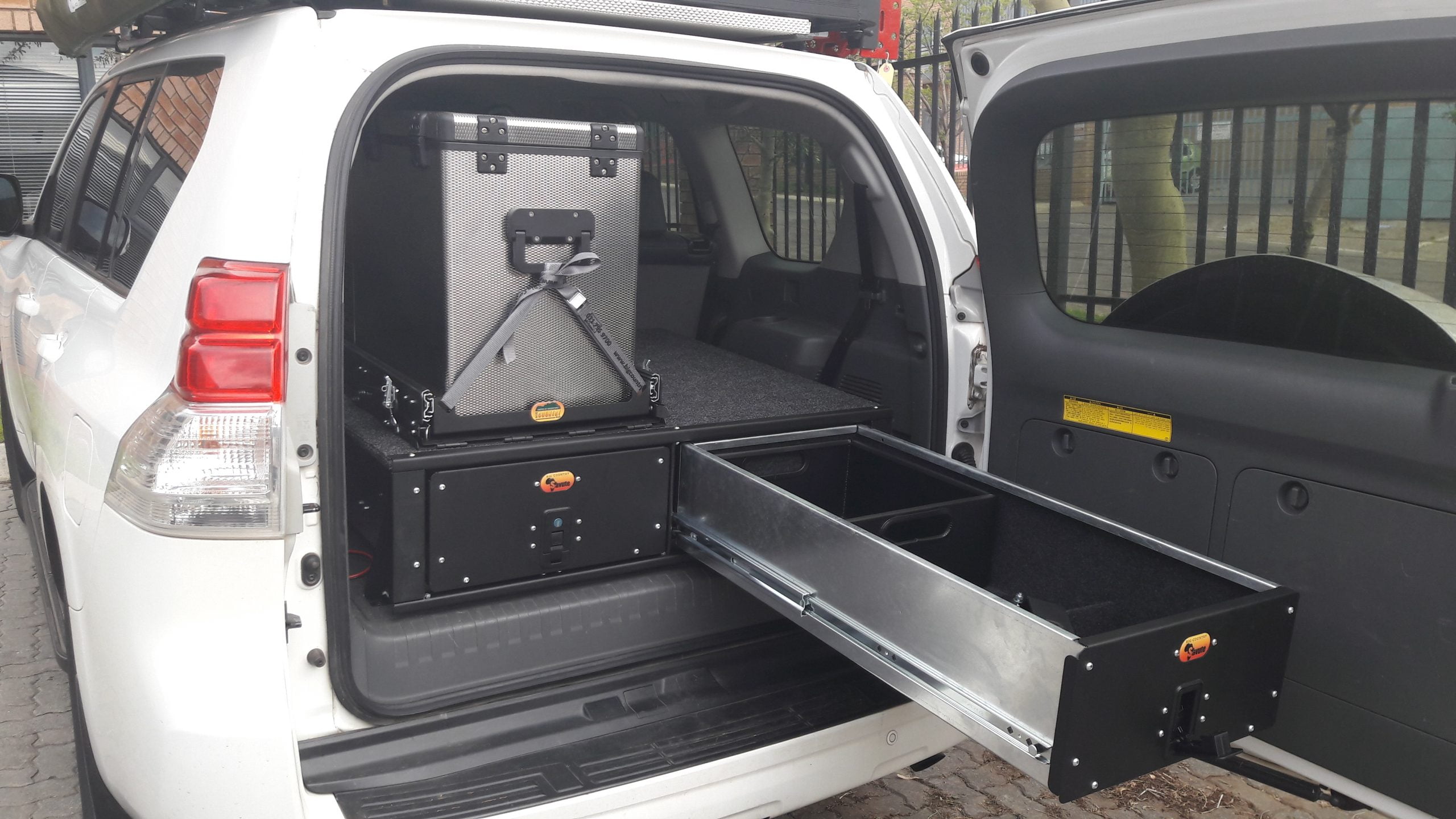 Big Country 4x4 Drawer Sets - Intu 4x4