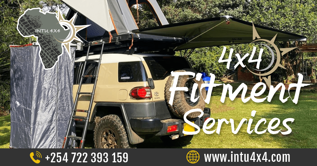 4x4 Fitment Services ⚙️ Nairobi Kenya - Intu 4x4