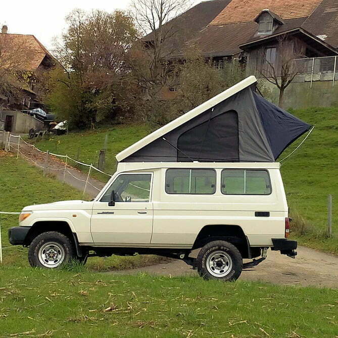 Roof Conversion - Intu 4x4