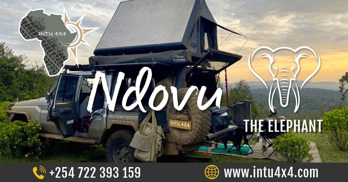 Ndovu 🐘 The Elephant - 4x4 Vehicle Hire - Intu 4x4 Kenya